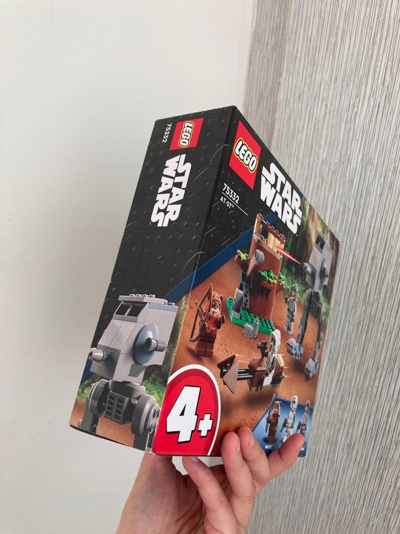 Lego 75332 Star Wars AT-ST, Hobbies & Toys, Toys & Games on Carousell