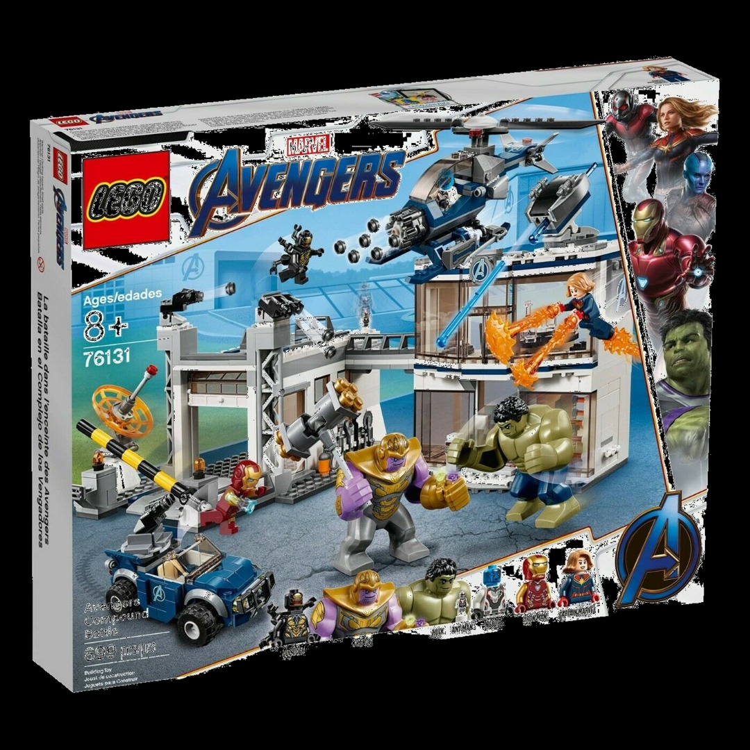 Lego 76131 Avengers Compound Battle, Hobbies & Toys, Toys & Games on ...