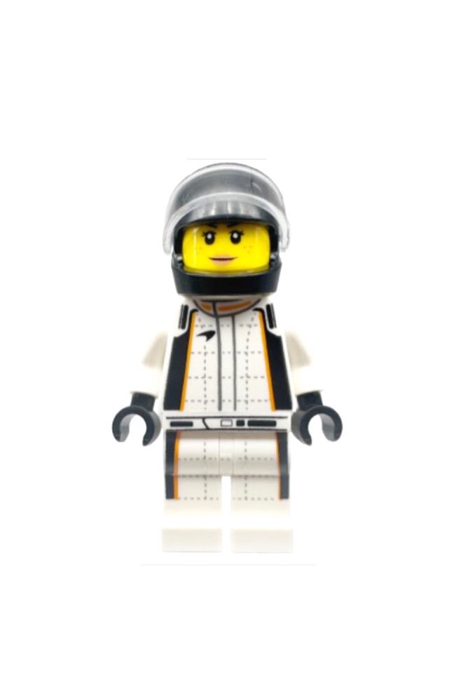 LEGO 76918 Speed Champion McLaren Solus GT Driver, Hobbies & Toys, Toys ...