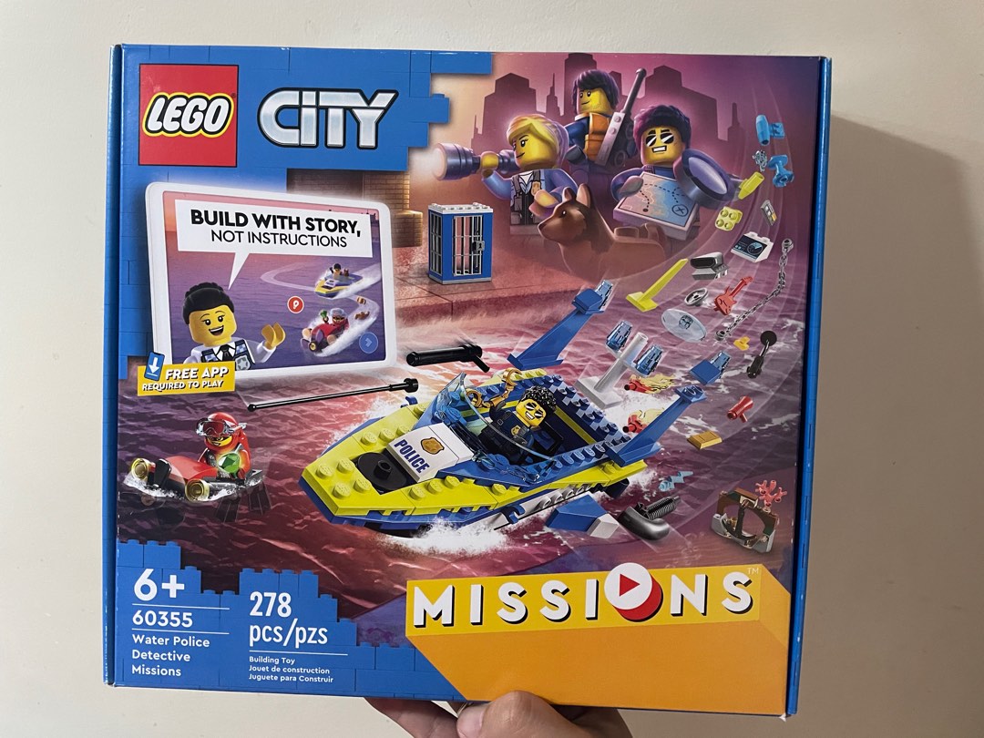 LEGO - City missions 60355 on Carousell