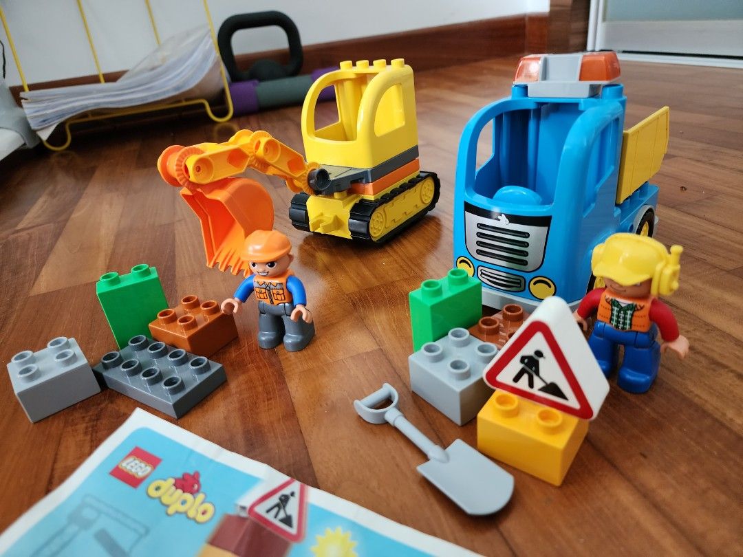 Lego Duplo construction, Hobbies & Toys, Toys & Games on Carousell