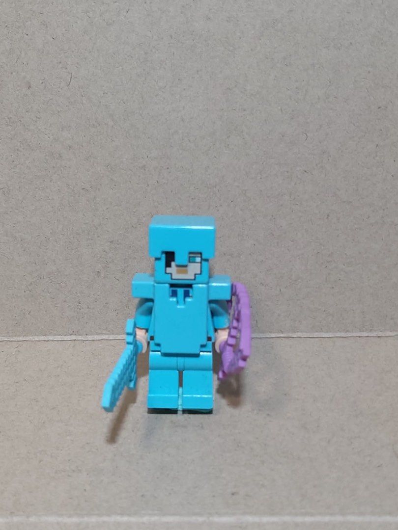 Lego minecraft dragon slayer, 興趣及遊戲, 玩具 & 遊戲類 - Carousell