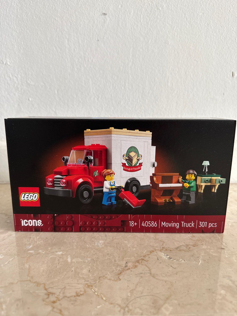 Lego Moving Truck GWP 40586, Hobbies & Toys, Toys & Games on Carousell