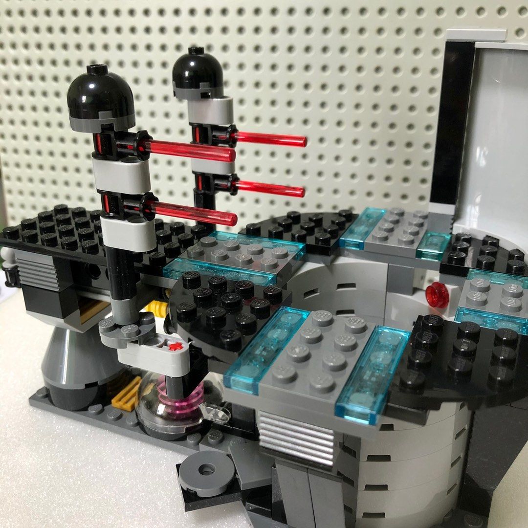 LEGO Star Wars 75169 Duel on Naboo - No Minifigures, Hobbies & Toys ...