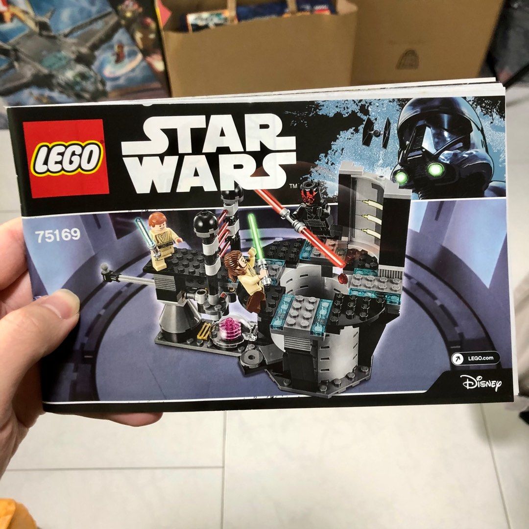LEGO Star Wars 75169 Duel on Naboo - No Minifigures, Hobbies & Toys ...