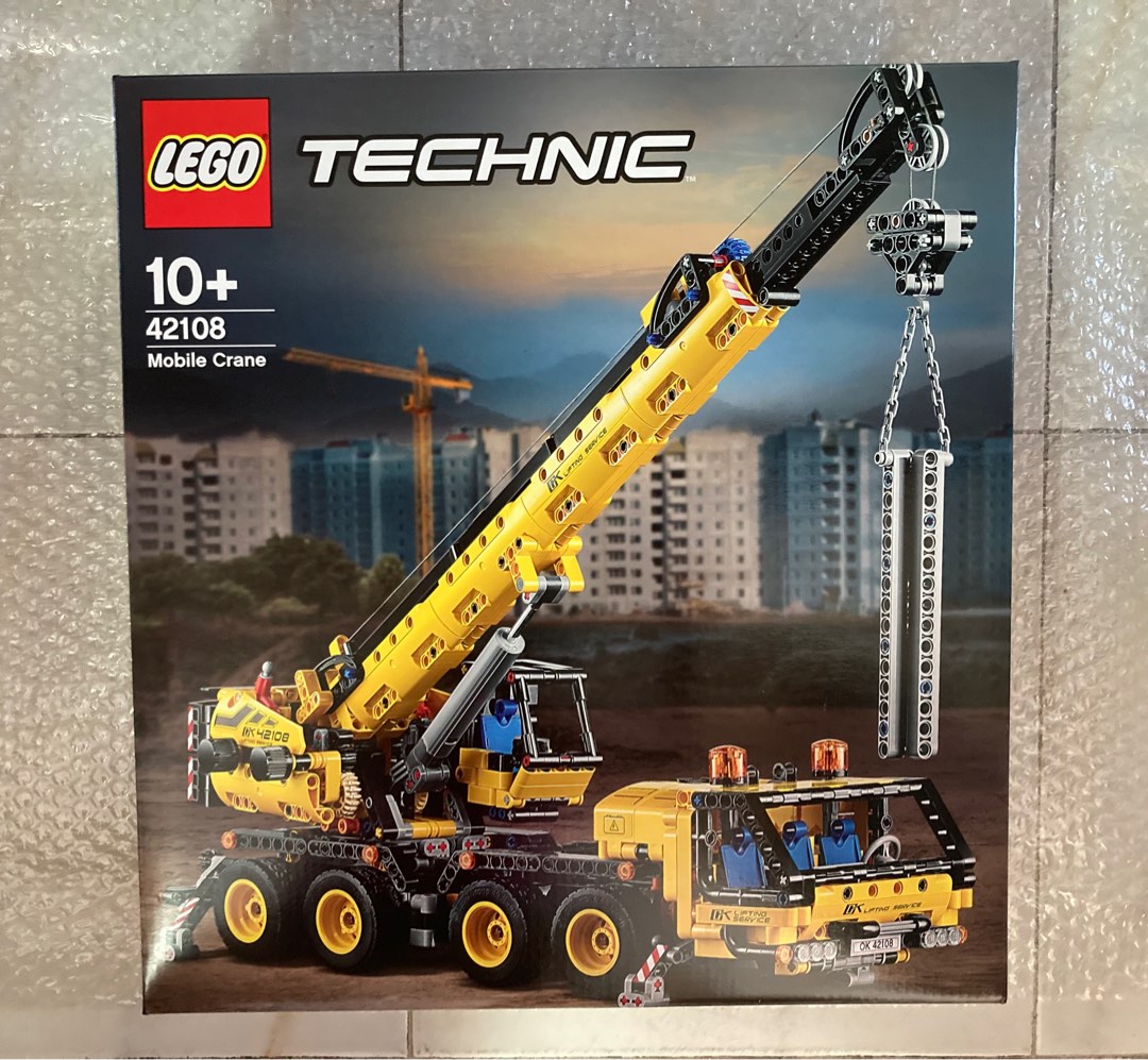 Lego Technic 42108 Mobile Crane, Hobbies & Toys, Toys & Games on Carousell
