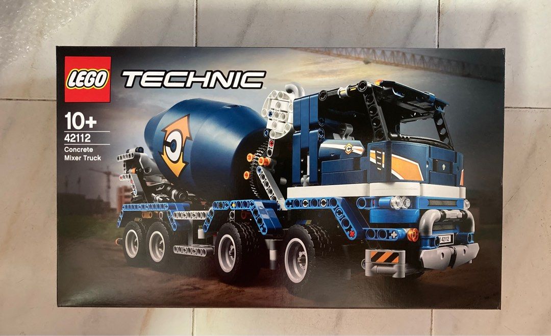 Lego Technic 42112 Concrete Mixer Truck, Hobbies & Toys, Toys & Games ...