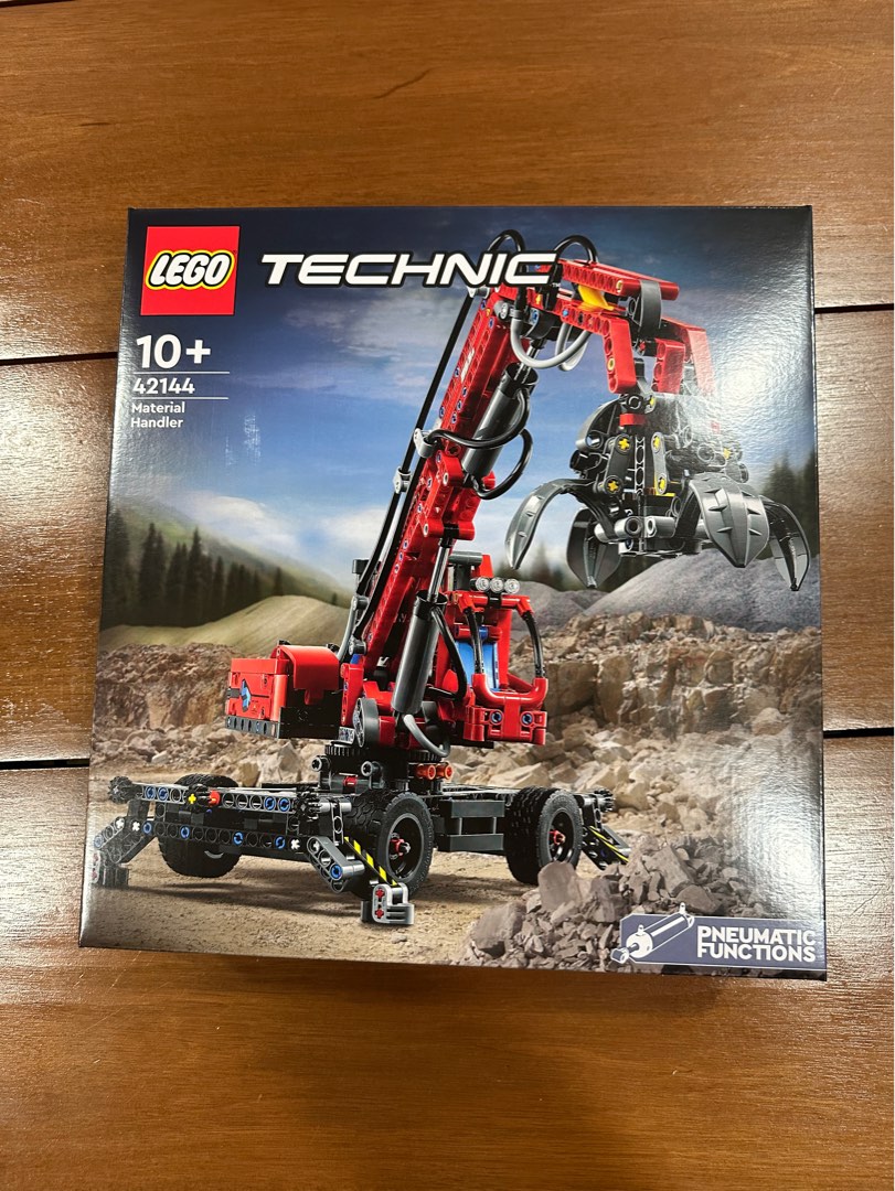 Lego Technic 42144 Material Handler, Hobbies & Toys, Toys & Games on ...