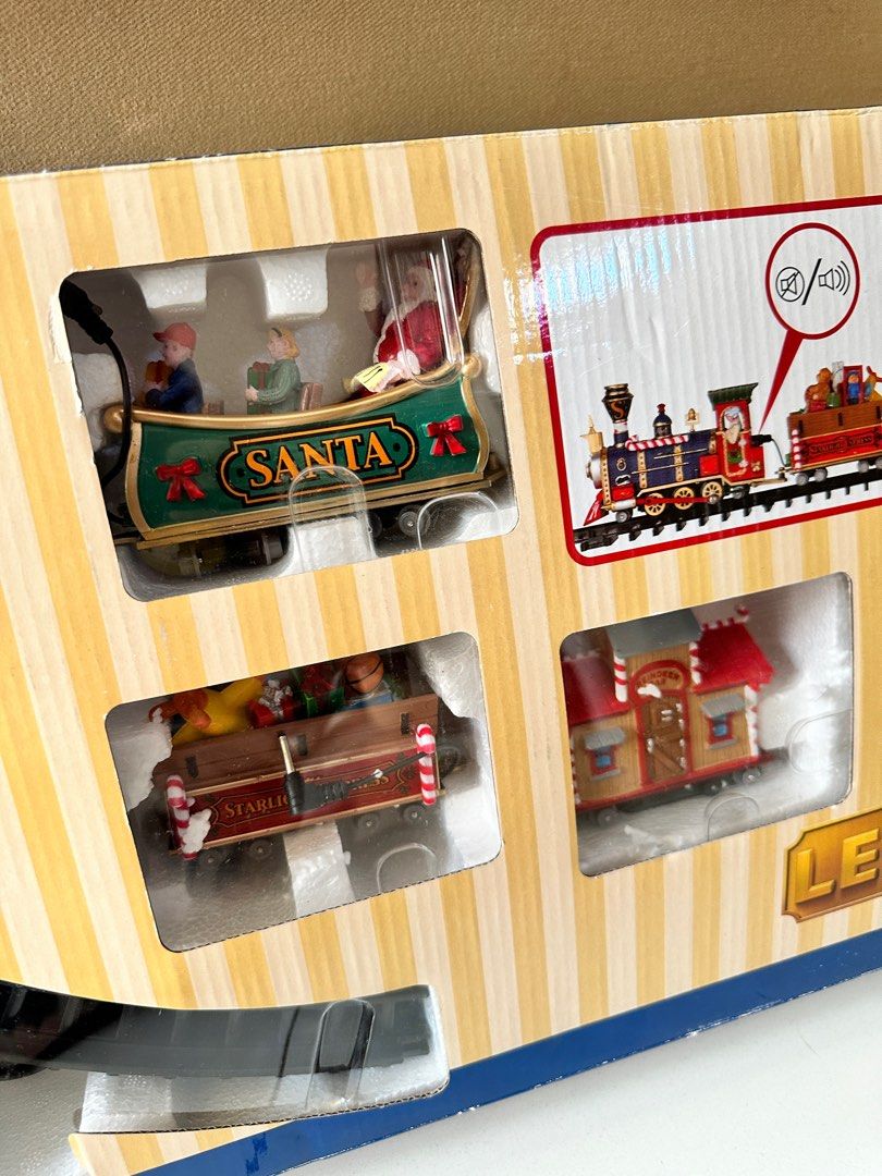 Lemax Australia The Starlight Express Train Set, Hobbies & Toys, Toys ...