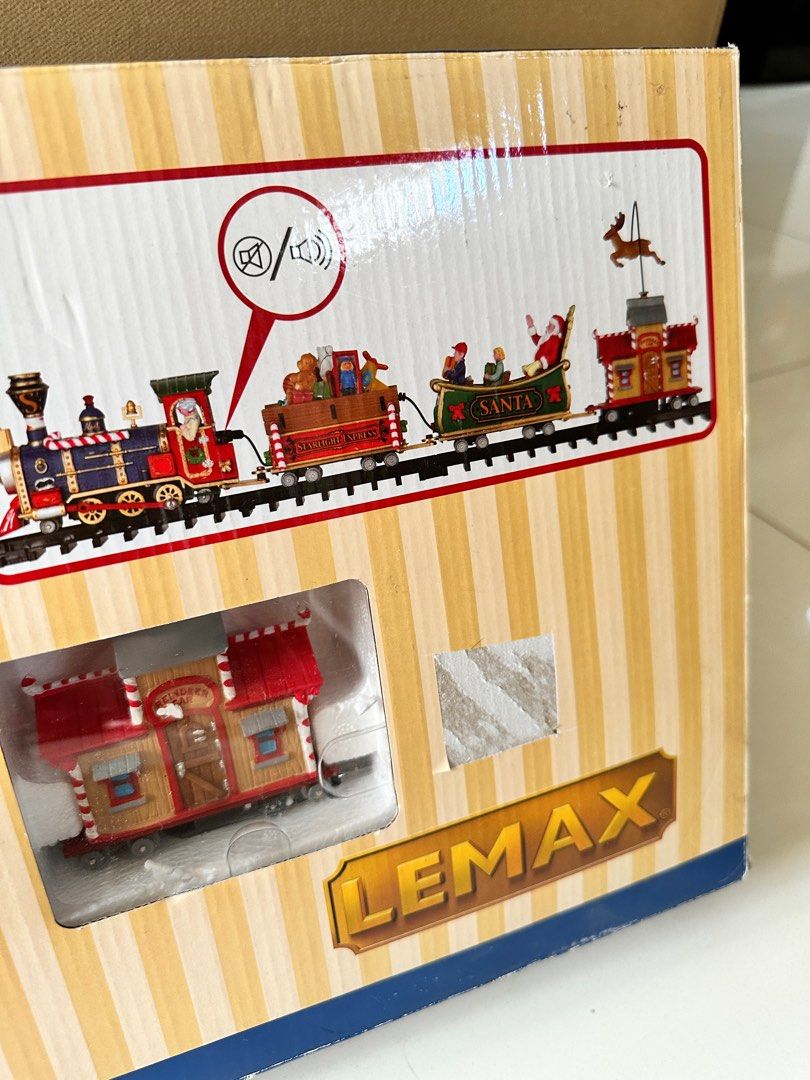 Lemax Australia The Starlight Express Train Set, Hobbies & Toys, Toys ...