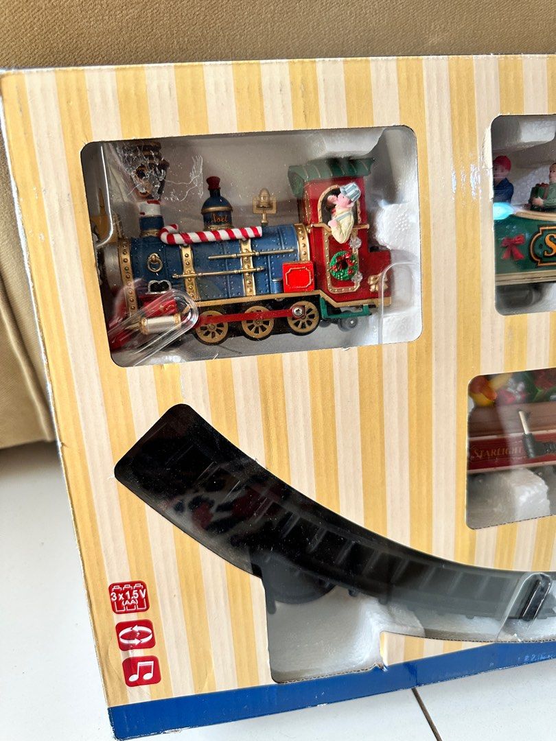 Lemax Australia The Starlight Express Train Set, Hobbies & Toys, Toys ...