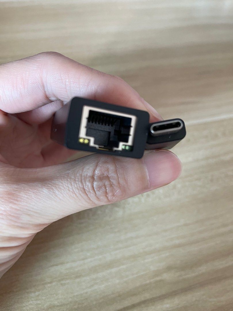 Lenovo usb c to ethernet adapter, Computers & Tech, Parts & Accessories ...