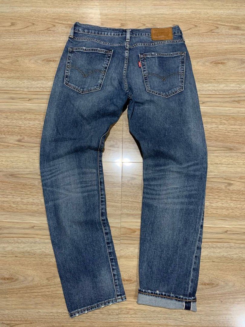 Levis 502 Big E Selvedge on Carousell