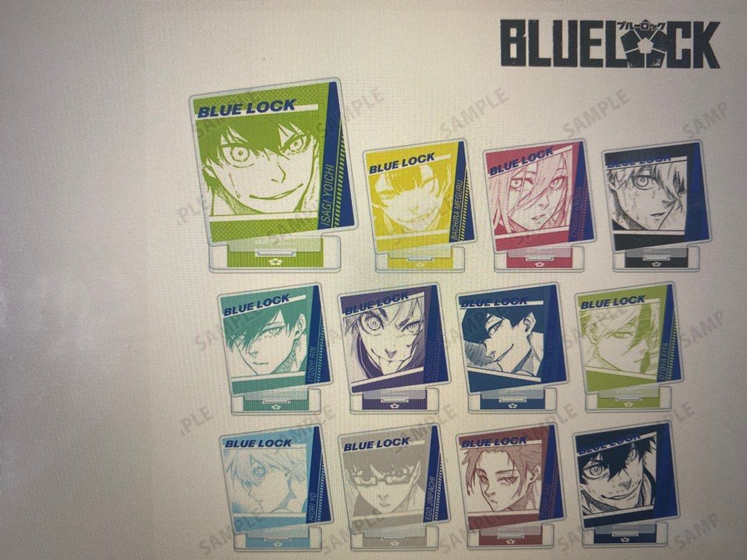 [LF] Blue lock Nagi Reo Rin Merch, Hobbies & Toys, Memorabilia ...