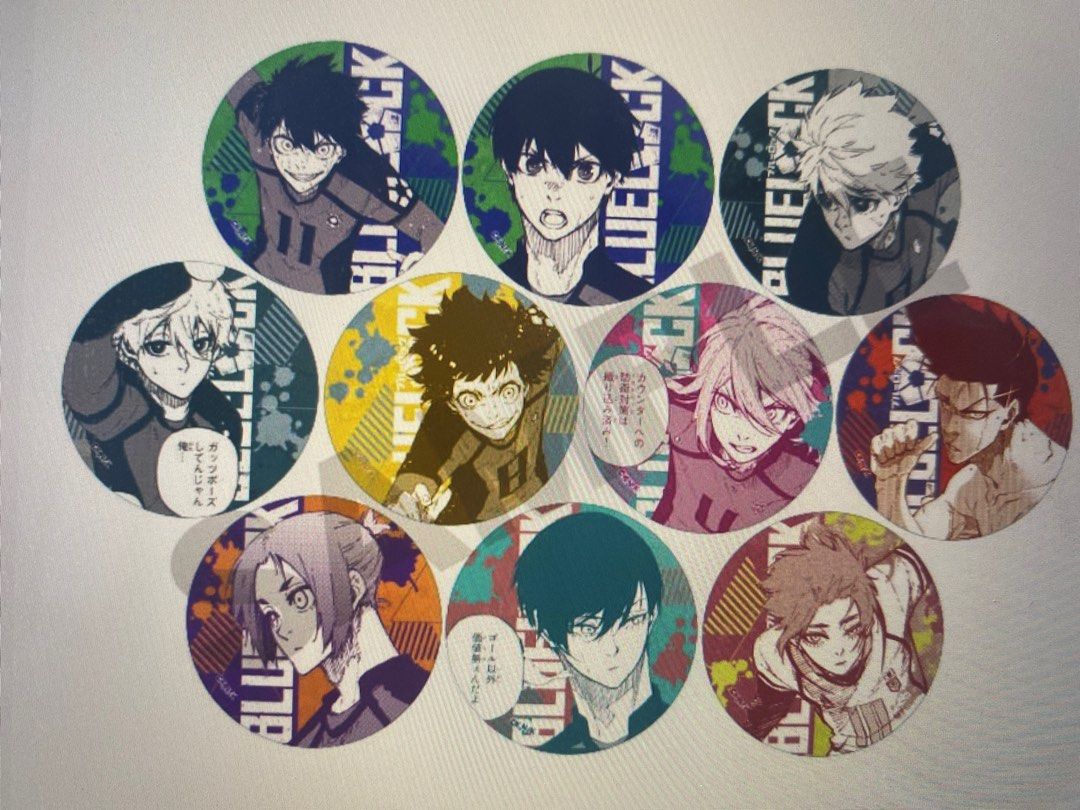 [LF] Blue lock Nagi Reo Rin Merch, Hobbies & Toys, Memorabilia ...