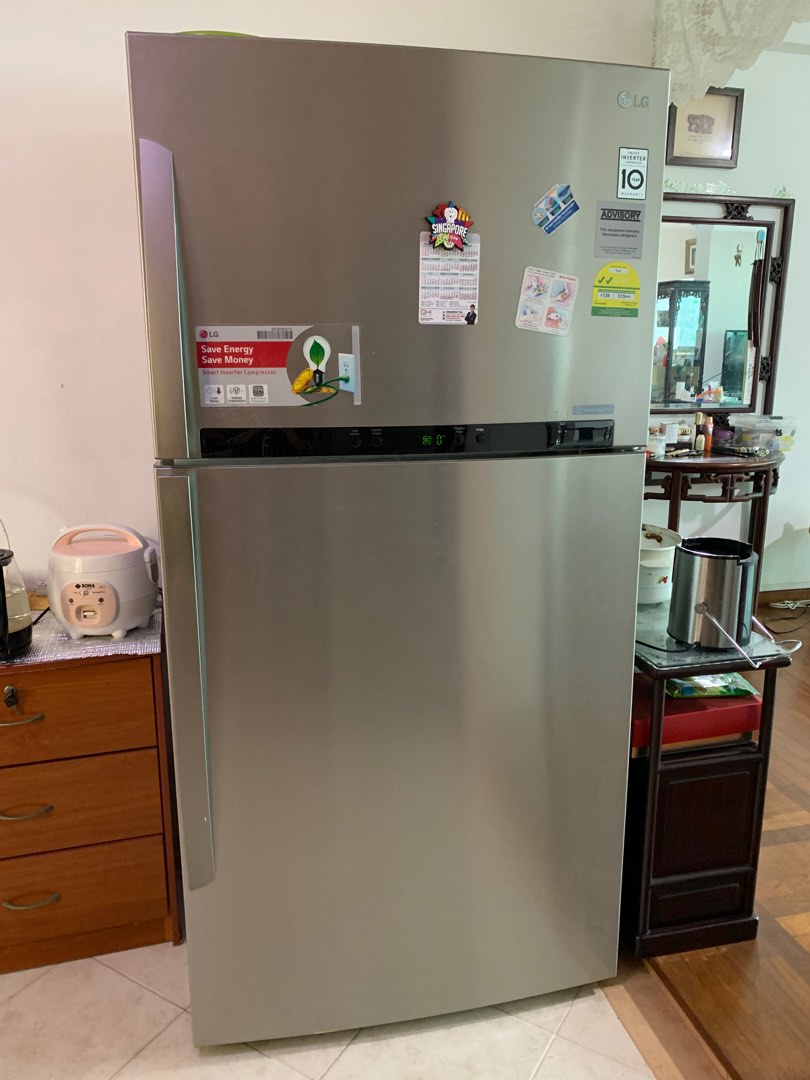 Lg 2 door refrigerator, TV & Home Appliances, Kitchen Appliances ...