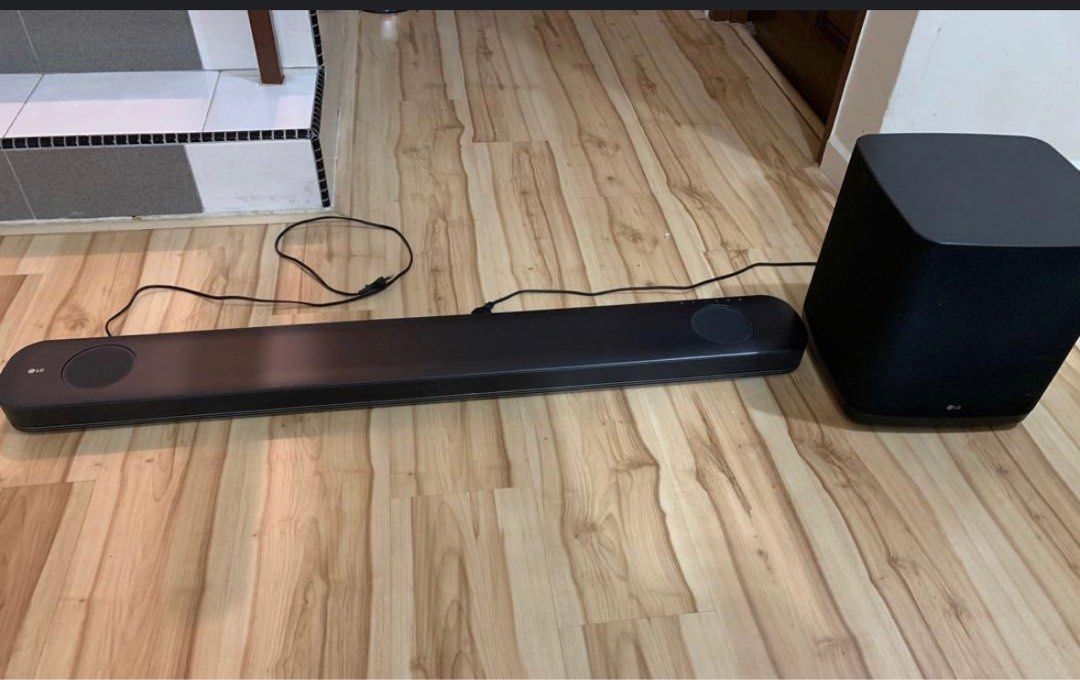 LG SJ9 Dolby Atmos sound bar, Audio, Soundbars, Speakers & Amplifiers ...