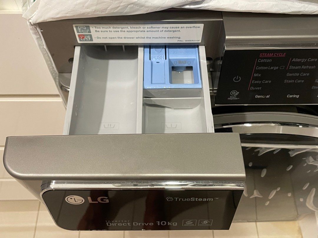 LG Washing Machine front load w touch screen, TV & Home Appliances ...