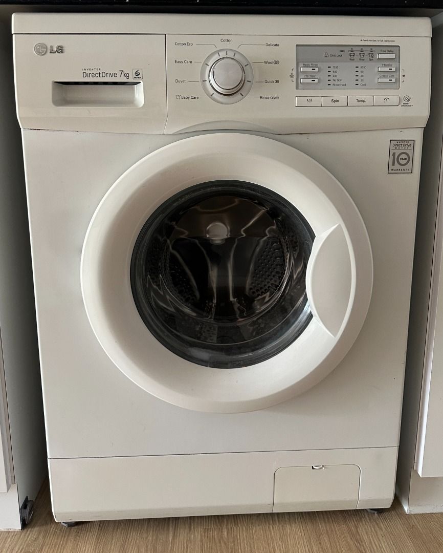 LG Washing Machine inverter direct drive 7kg capacity, TV & Home ...