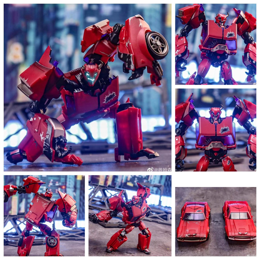Transformers APC Toys - Red Gladiator Zombie Version. (Aka Transformers ...