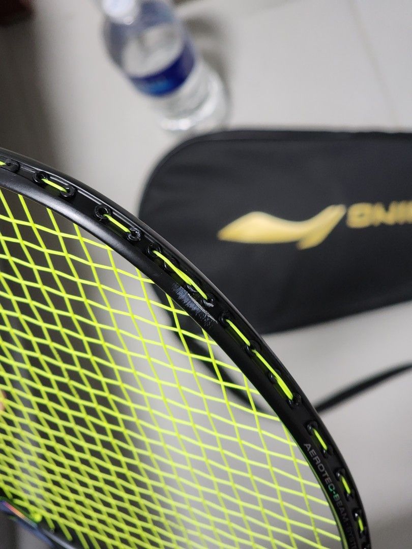 Lining calibar 900c, Sports Equipment, Sports & Games, Racket & Ball ...