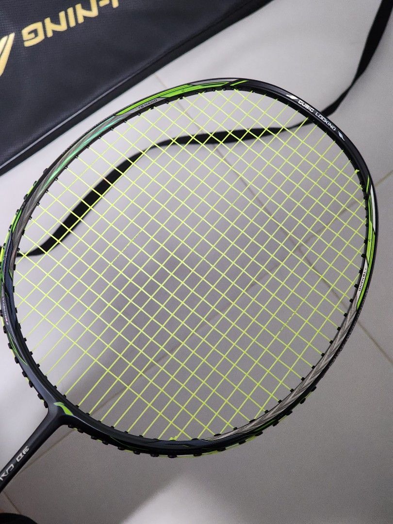 Lining calibar 900c, Sports Equipment, Sports & Games, Racket & Ball ...