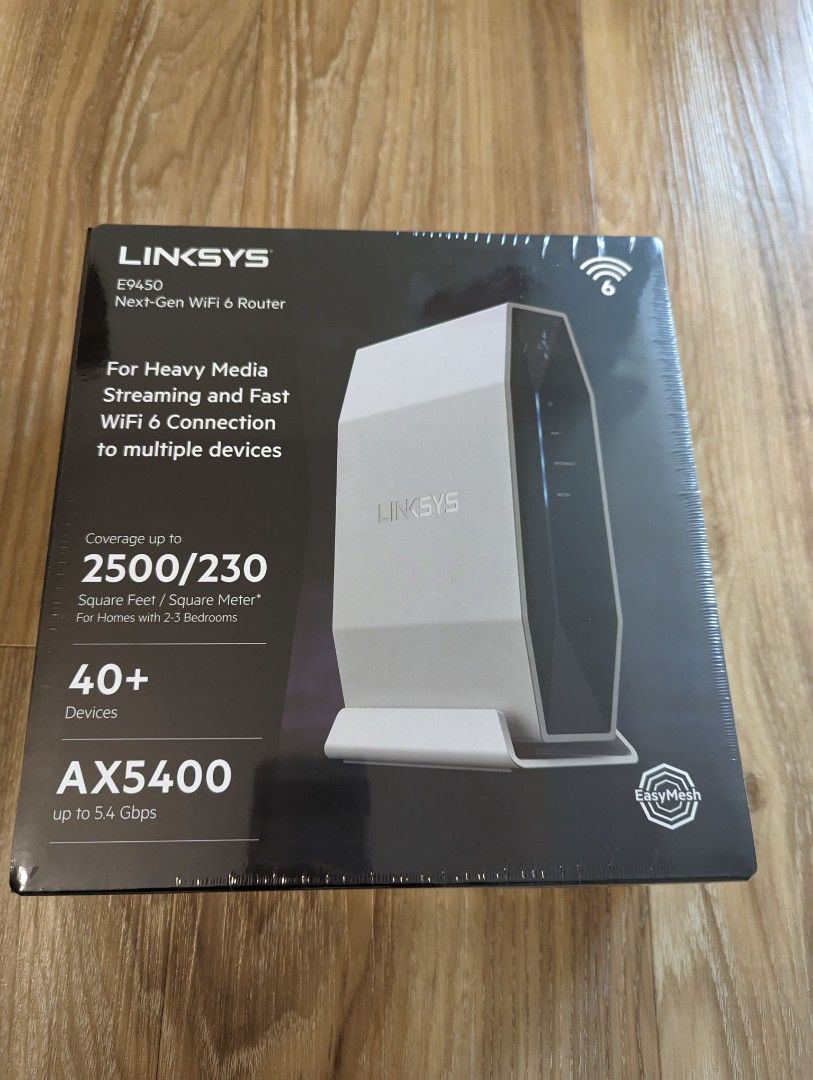 (BNIB) Linksys AX5400 Wifi 6 Router, Computers & Tech, Parts ...