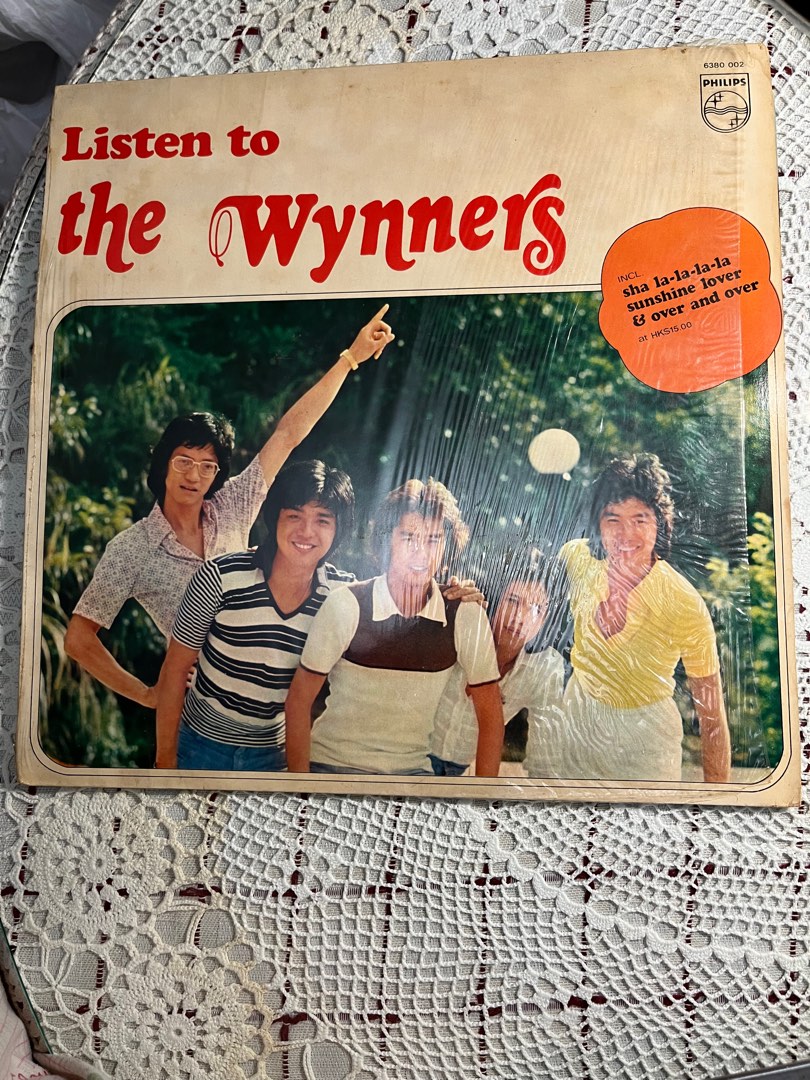 Listen to the Wynners 溫拿樂隊 黑膠唱片, 興趣及遊戲, 音樂、樂器 & 配件, 音樂與媒體 - CD 及 DVD ...