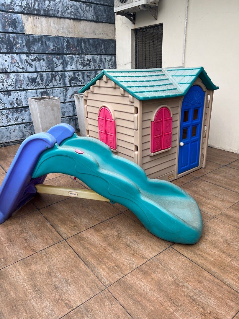 Little Tikes Playhouse With Slide