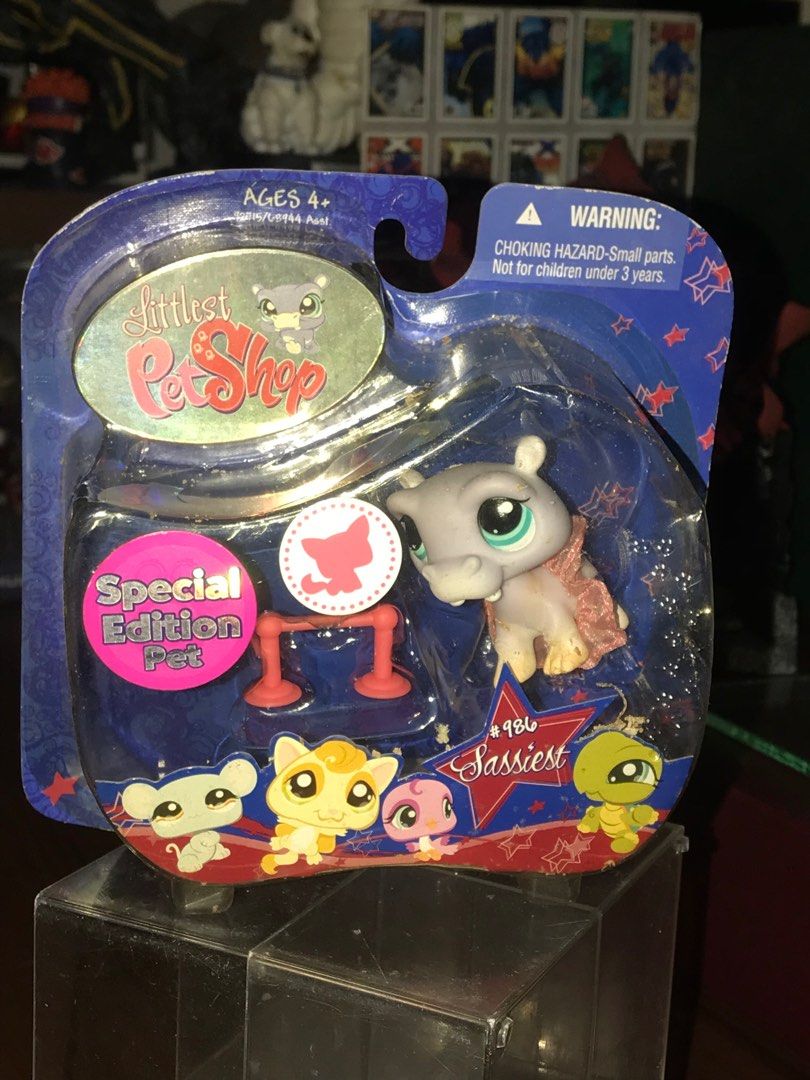 Littlest Pet Shop Chinese New Year Tiger & Special Edition Alligator ...