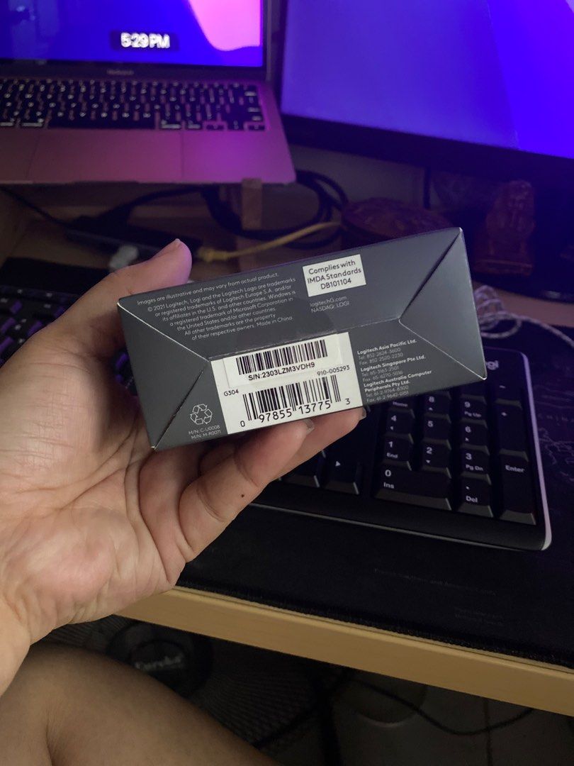 Logitech G304 Wireless Gaming Mouse Computers And Tech Parts And Accessories Mouse And Mousepads