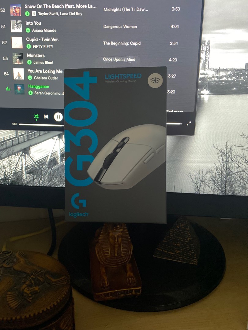 Logitech G304 - Wireless Gaming Mouse, Computers & Tech, Parts ...