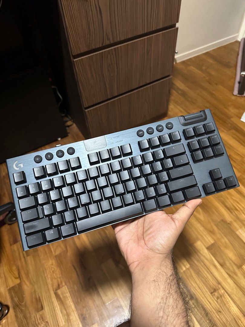 Logitech G915 TKL Tactile Wireless Keyboard, Computers & Tech, Parts ...