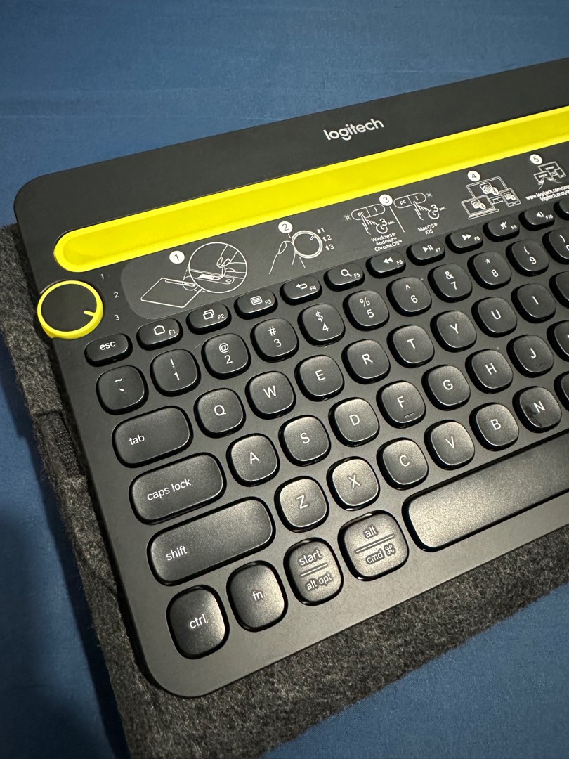 Logitech K Multi Device Wireless Keyboard Computers Tech Parts Accessories Computer