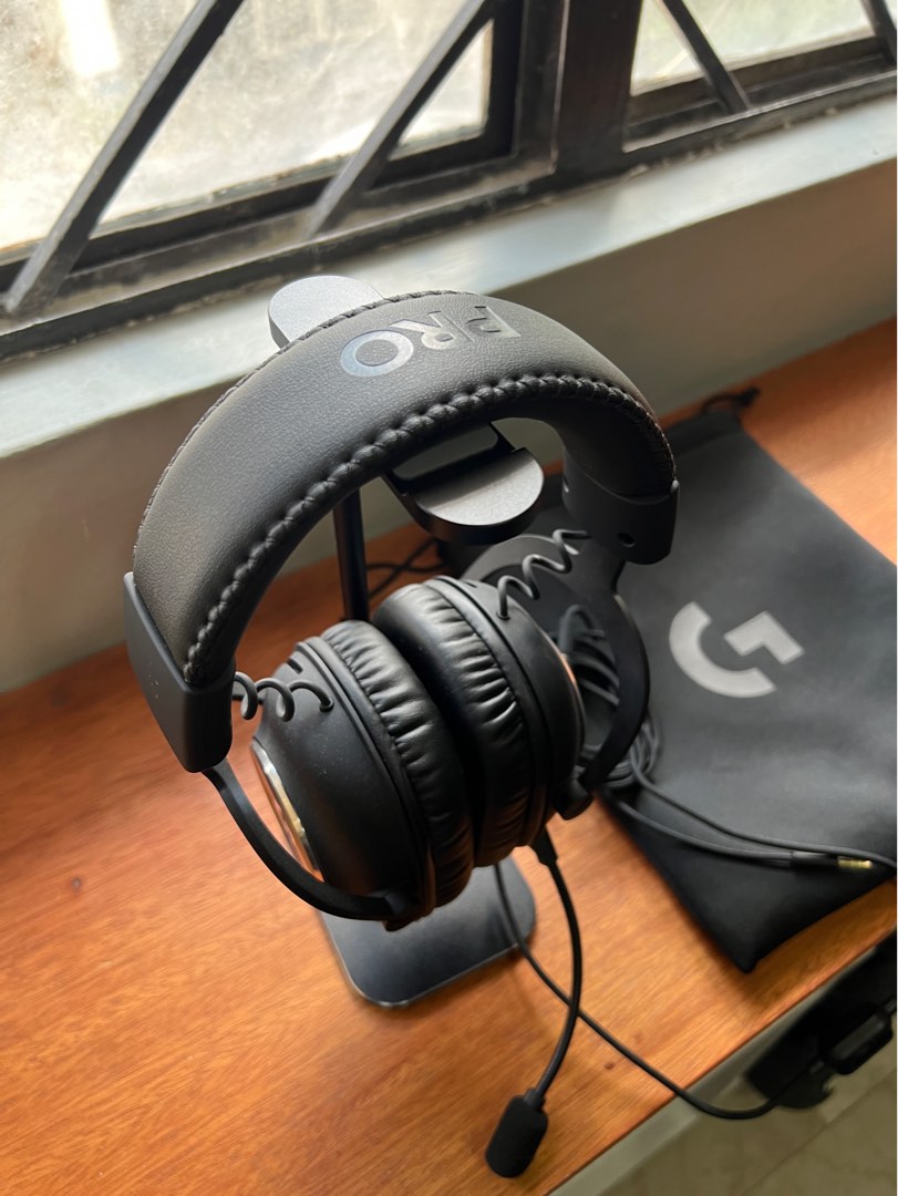 Logitech PRO X Gaming Headset WIRED on Carousell
