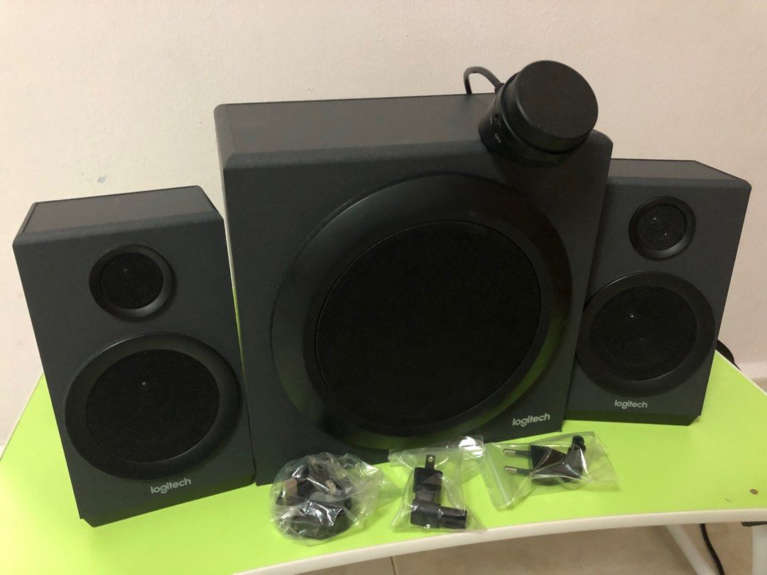 [Read Description] Logitech Z333 2.1 Stereo PC Multimedia Speaker ...