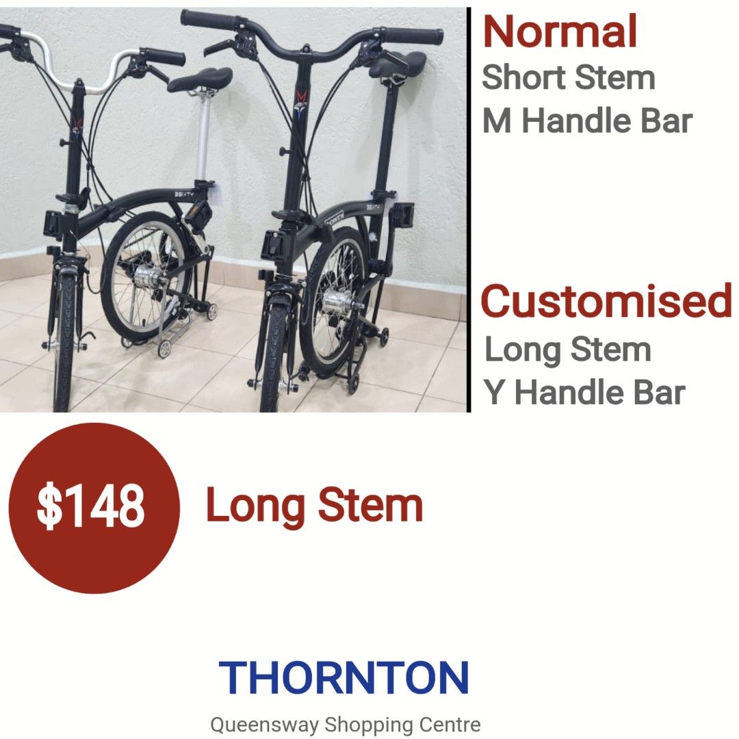 Long Stem (Handle Post) for Trifold | Thornton @ Queensway Shopping ...