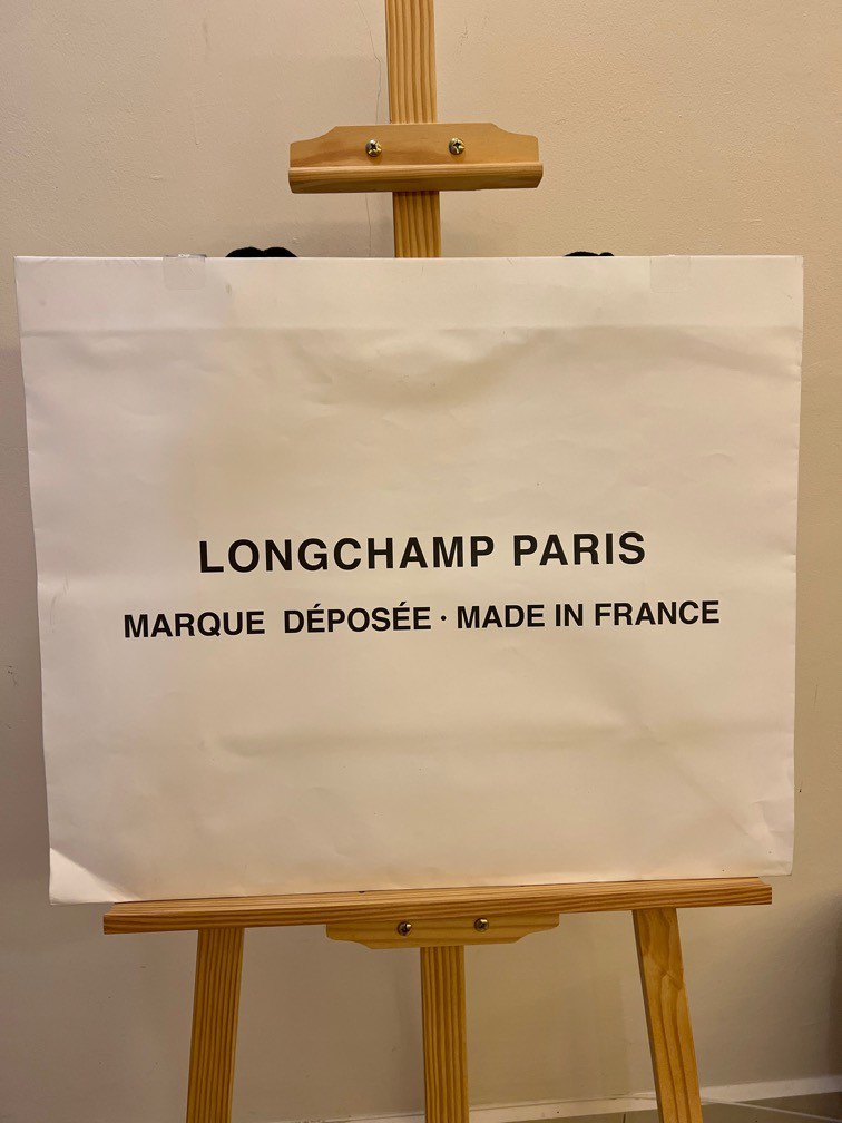 Longchamp Paper Bag, Hobbies & Toys, Stationery & Craft, Other ...