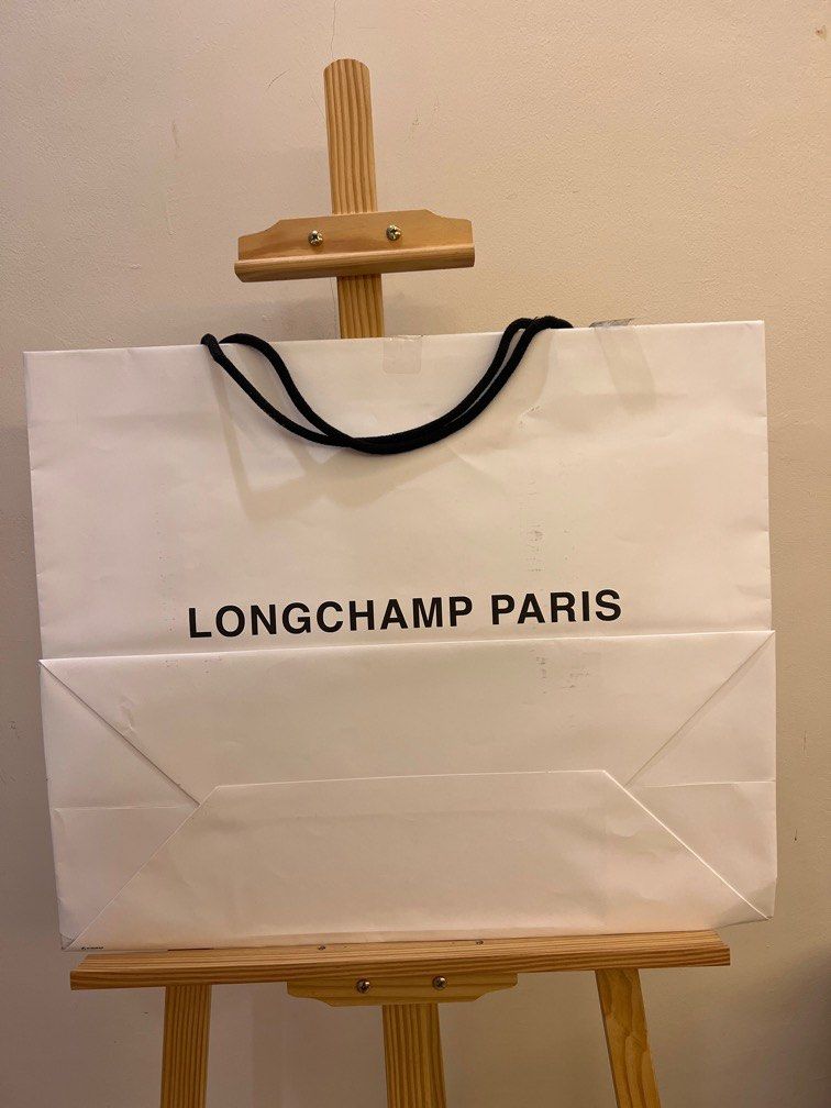 Longchamp Paper Bag, Hobbies & Toys, Stationery & Craft, Other ...