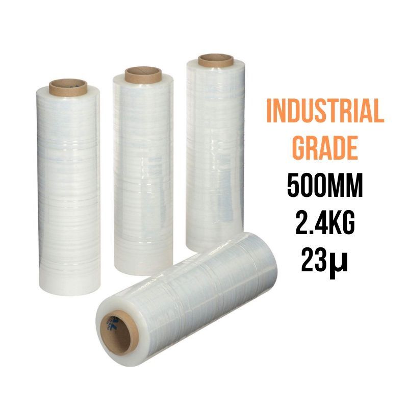 [NO MINIMUM] Industrial Grade Stretch Film Plastic Wrap Furniture Wrap ...