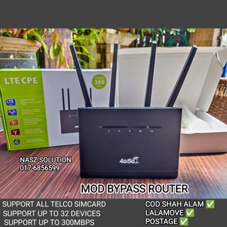 HUAWEI B310 B315 CPE Simcard MOD Bypass Router Modem Unlimited Wifi ...
