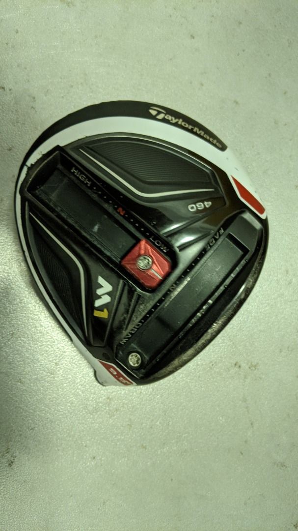 M1 TaylorMade Driver Head, Sports Equipment, Sports & Games, Golf on ...