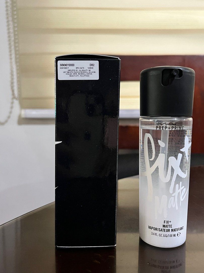 MAC Studio Fix Plus Spray Matte Full Size 100ml on Carousell