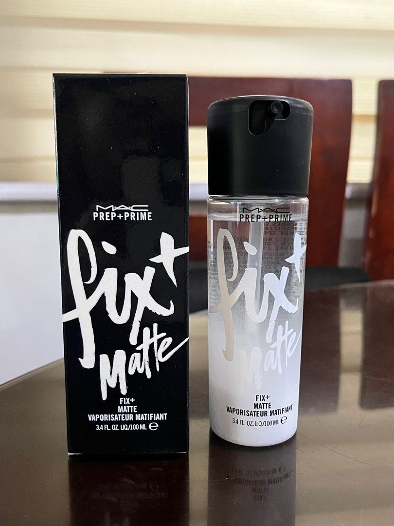 MAC Studio Fix Plus Spray Matte Full Size 100ml on Carousell