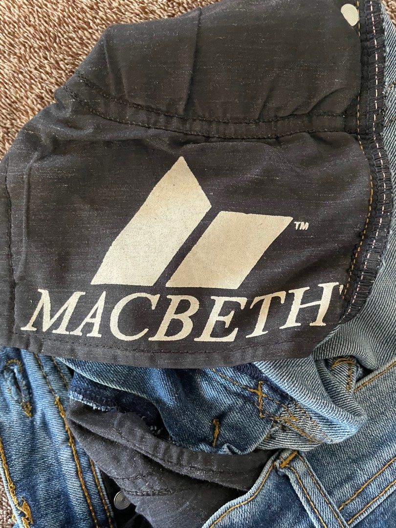 Macbeth Jeans on Carousell