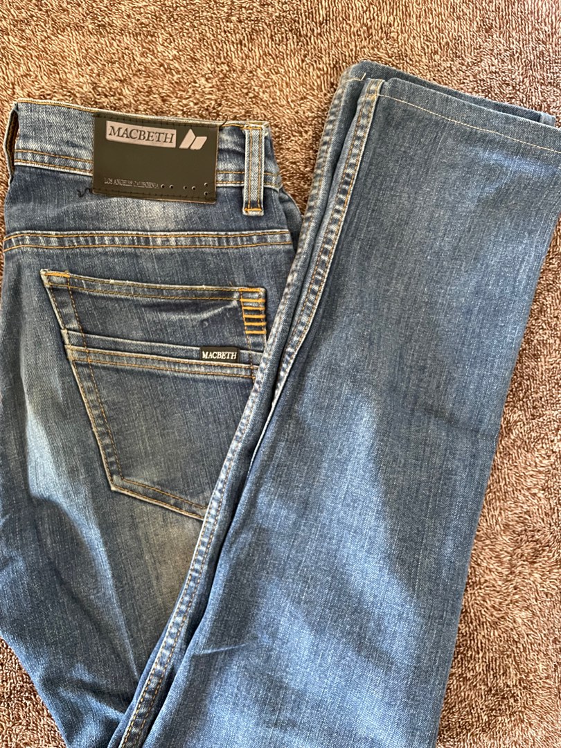 Macbeth Jeans on Carousell