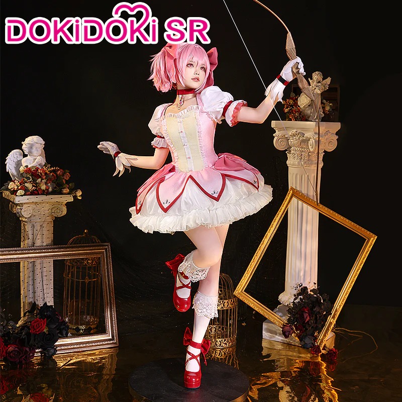 Madoka Kaname Puella Magi Madoka Magica Anime Girl Cosplay, Hobbies ...