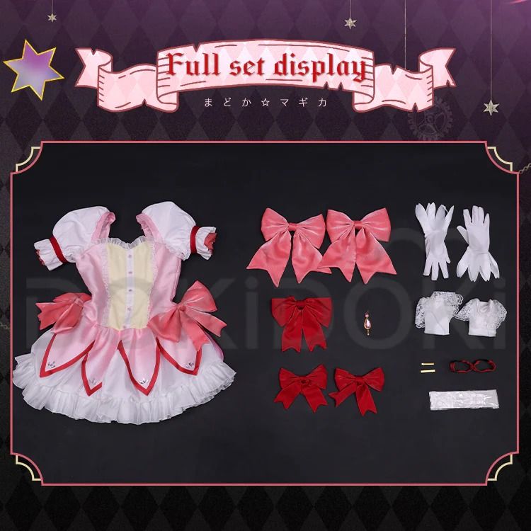 Madoka Kaname Puella Magi Madoka Magica Anime Girl Cosplay, Hobbies ...