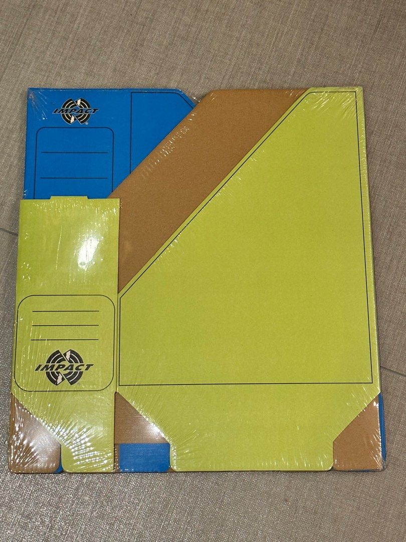 Magazine files x 3, Hobbies & Toys, Stationery & Craft, Stationery ...