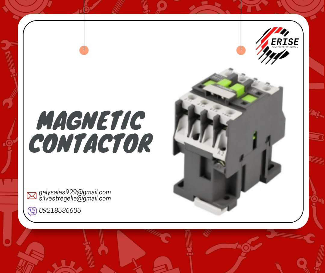 MAGNETIC CONTACTOR, Commercial & Industrial, Construction Tools ...